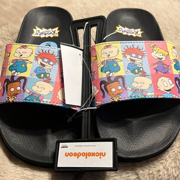 Nickelodeon | Shoes | Rugrats Slide In Sandals By Nickelodeon | Poshmark